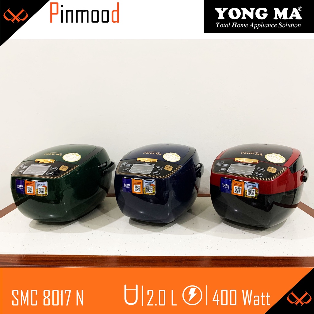 Jual NEW YONG MA MAGIC COM / DIGITAL RICE COOKER SMC-8017 N [ 2 LITER ...