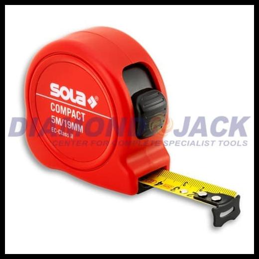 Jual Sola - Meteran Compact - 3M X 16Mm | Shopee Indonesia