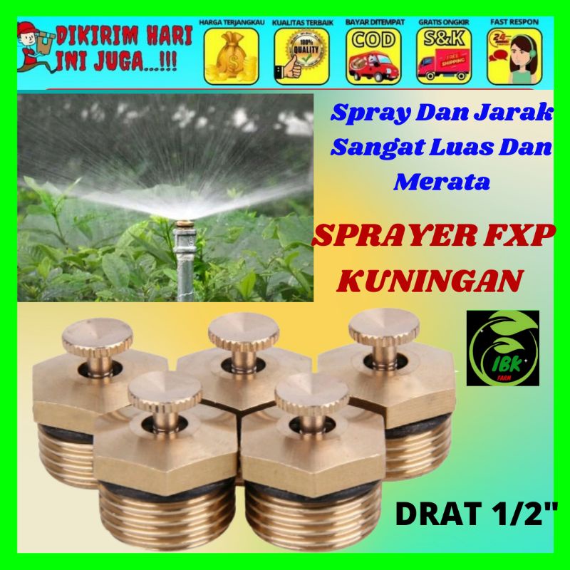 Jual Sprinkler Pertanian Sprinkler Sprayer Air Taman FXP Kuningan ...