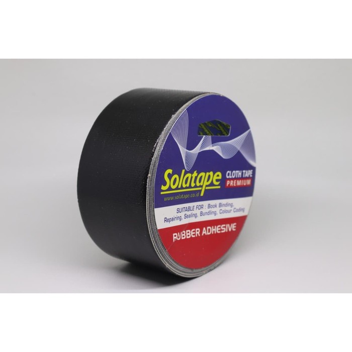 Jual CLOTH TAPE WARNA SOLATAPE-LAKBAN KAIN WARNA SOLATAPE | Shopee ...