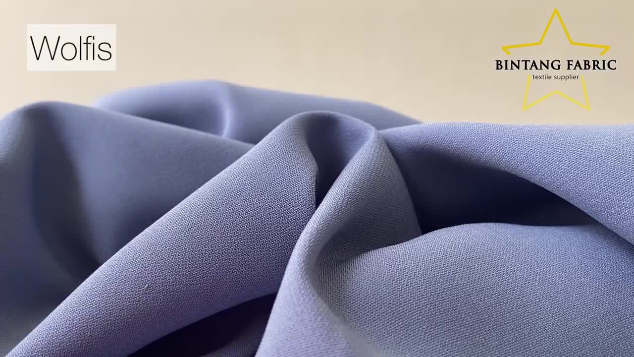 Jual Bahan Kain Wolfis Wolvis Wool Peach 1 meter | Shopee Indonesia