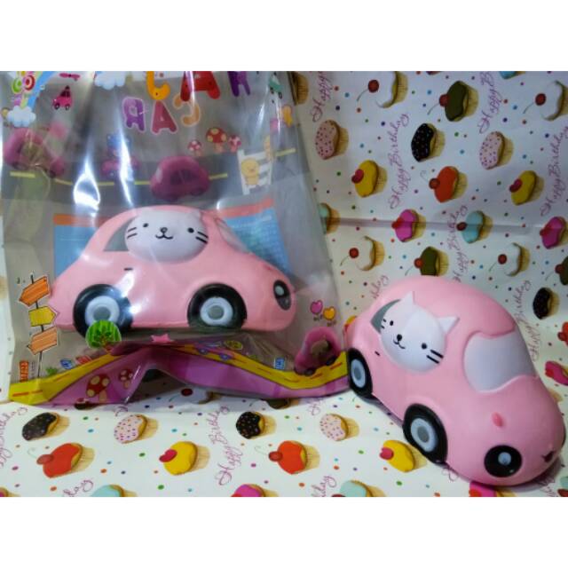 Jual SQUISHY JUMBO KITY CAR by SANQY ELAN | Shopee Indonesia