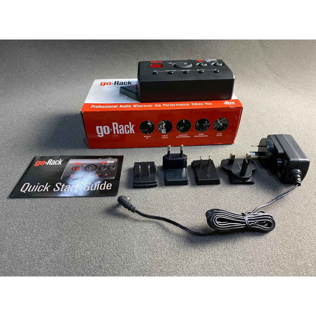 Jual DBX Go rack / Gorack Portabel processor DBX Go Rack | Shopee Indonesia