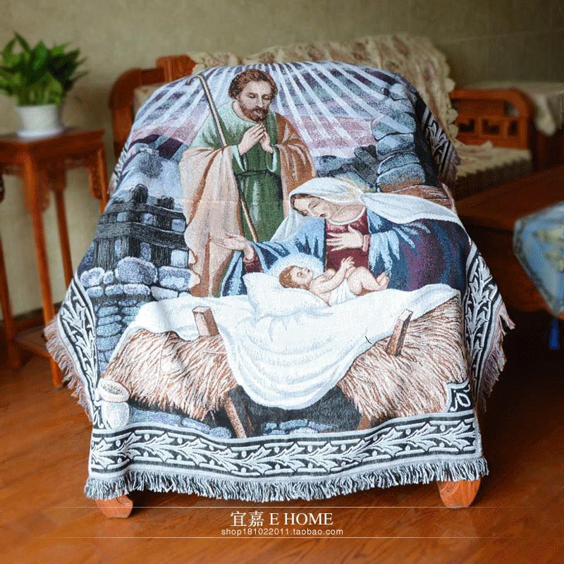 Jual Kain Handuk Mandala Multifungsi dengan Gambar Motif dan Bergaya ...