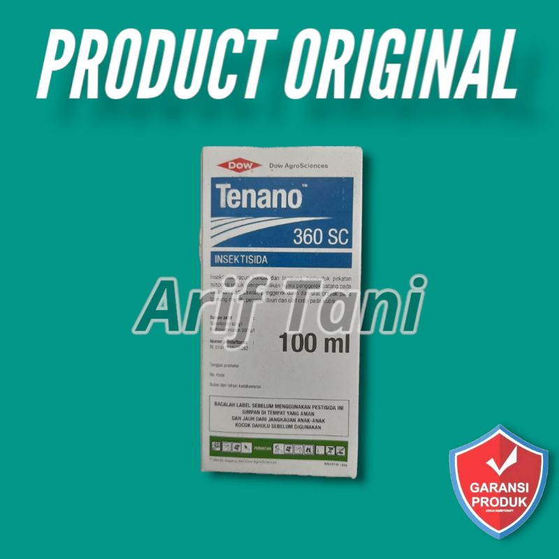 Jual Insektisida Tenano 350 SC 100 ML | Shopee Indonesia