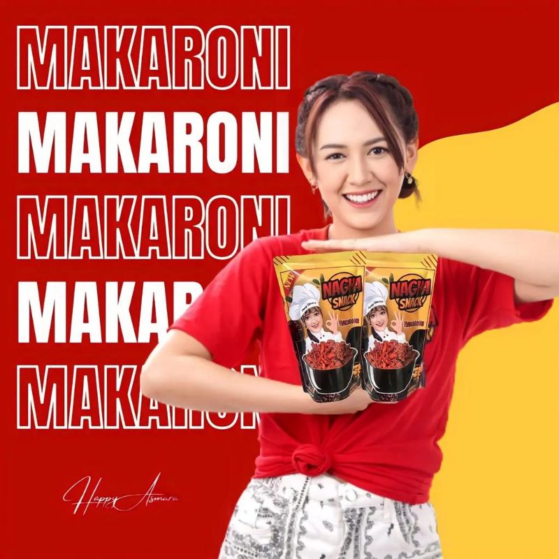 Jual MAKARONI SPAT / SNACK NAGA HAPPY / MAKARONI SPAT NAGA SNACK ...