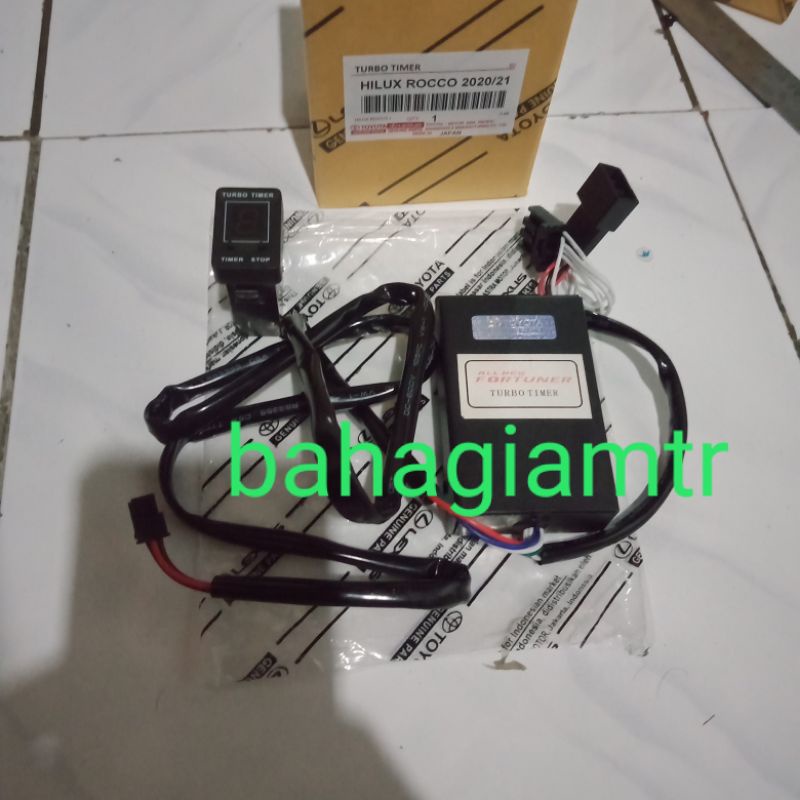 Jual turbo timer toyota hilux rocco | Shopee Indonesia