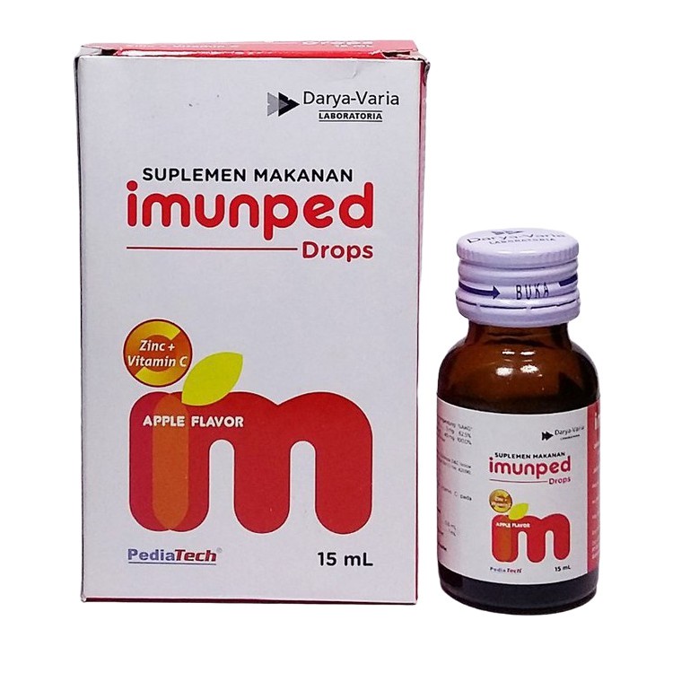 Jual IMUNPED DROPS 15 ML | Shopee Indonesia