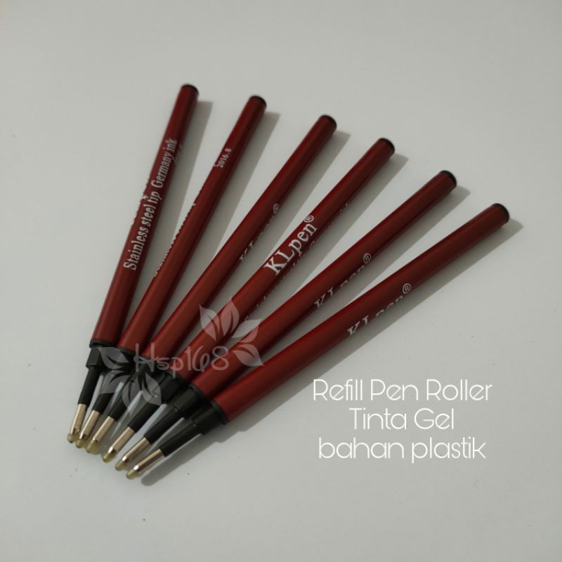 Jual Isi Ulang Pen {Refill Roller} Plastik | Refill Pulpen Gel | Isi ...