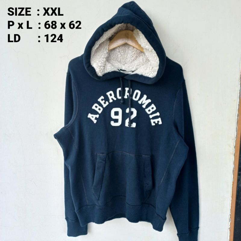 Jual Abercrombie & Fitch Sherva Hoodie | Shopee Indonesia