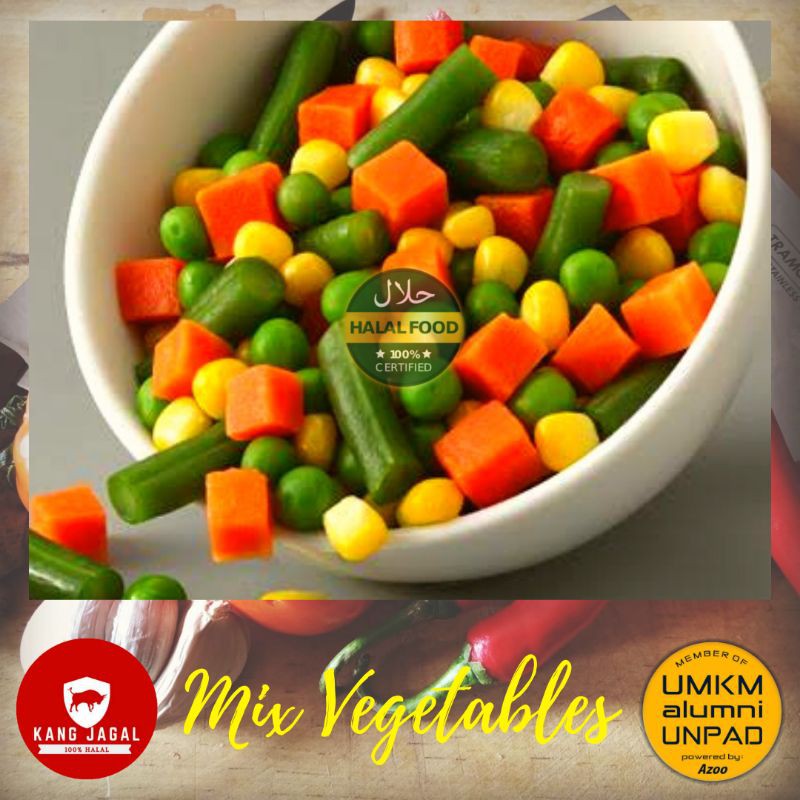 Jual Mix Vegetables 4 way | Shopee Indonesia
