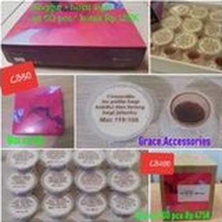 Jual Hosti ayat roti perjamuan kudus anggur perjamuan kudus 200 set ...