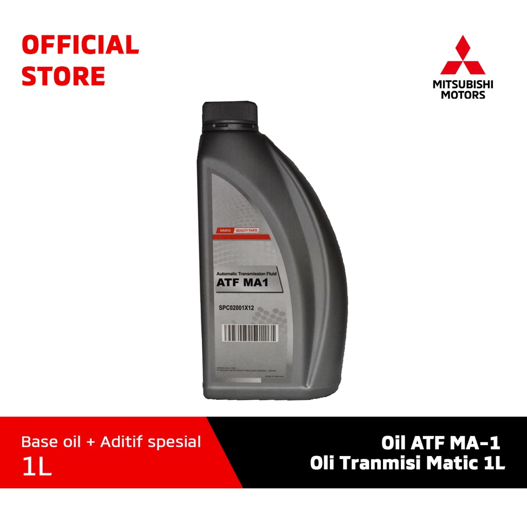 Jual Mitsubishi Motors ATF MA-1 Oli Transmisi Matic 1L Xpander/Pajero ...