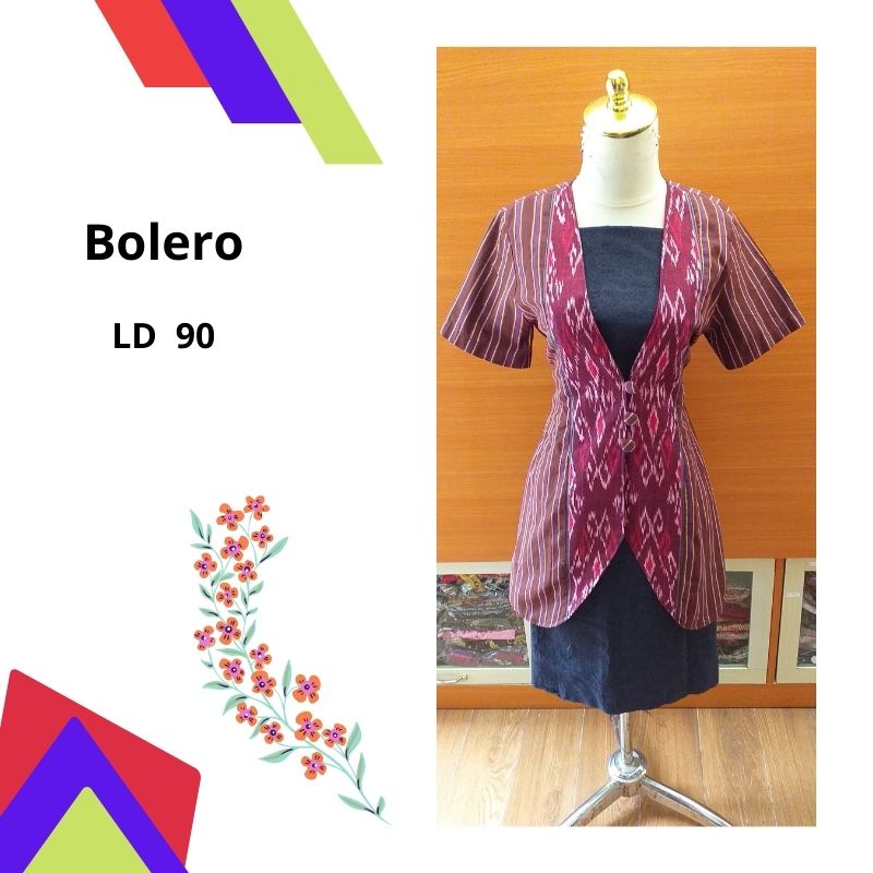 Jual Bolero Kain Tenun Lurik | Shopee Indonesia Jual Bolero Kain Tenun Lurik | Shopee Indonesia