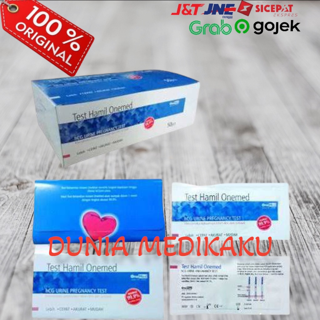 Jual Tes hamil onemed / Tes pack / test Pack / tespek ONEMED BOX ...