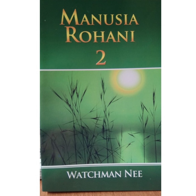 Jual MANUSIA ROHANI 2, WATCHMAN NEE | Shopee Indonesia