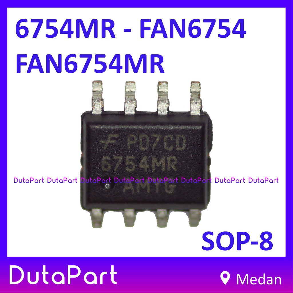 Jual 6754MR FAN6754MR FAN6754 6754 PWM Controller IC Regulator LCD LED SOP-8 | Shopee Indonesia