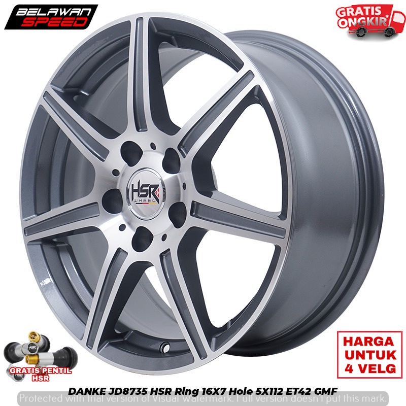 Jual VELG MOBIL MODIFIKASI RING 16 UNTUK MERCY ERTIGA INNOVA GRANDMAX ...