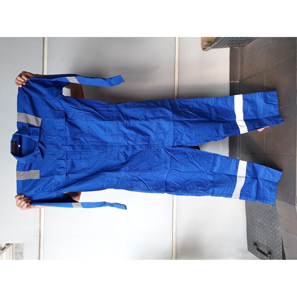Jual Wearpack Terusan / Baju Safety Jumpsuit / Wearpak | Shopee Indonesia