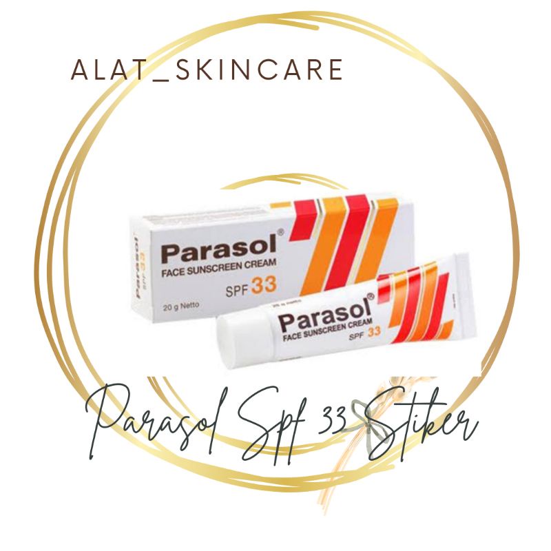 Jual Parasol spf 33 sunscreen STIKER | Shopee Indonesia