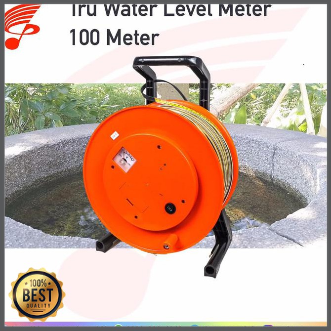 Jual alat Tru 100 Water Level Meter 100Meter, Solinst like | Shopee ...