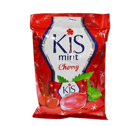 Jual Permen Kiss Mint Chery 120gr | Shopee Indonesia