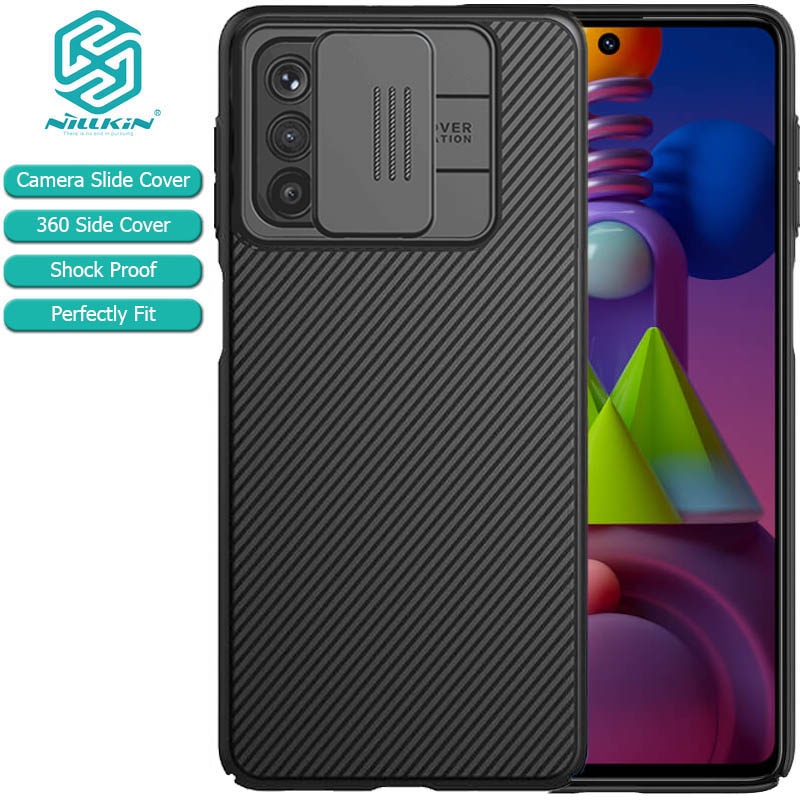 Jual Nillkin Camshield Case Samsung Galaxy M52 5G - Camera Protector ...