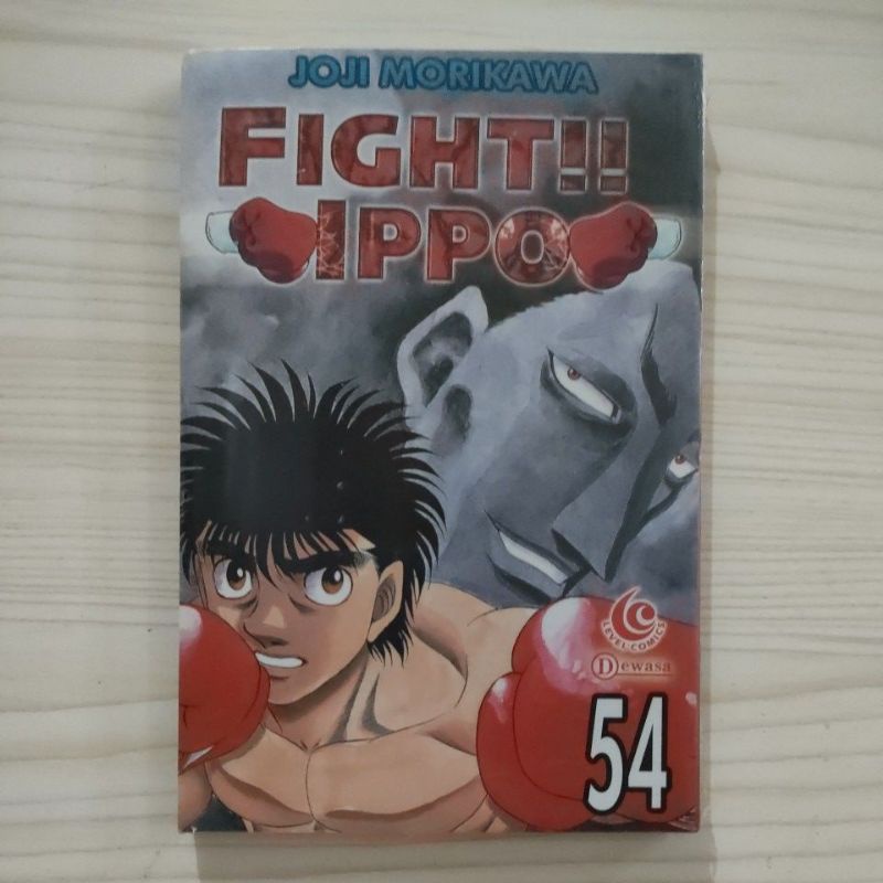 Jual komik murah fight!! ippo vol baru & original | Shopee Indonesia