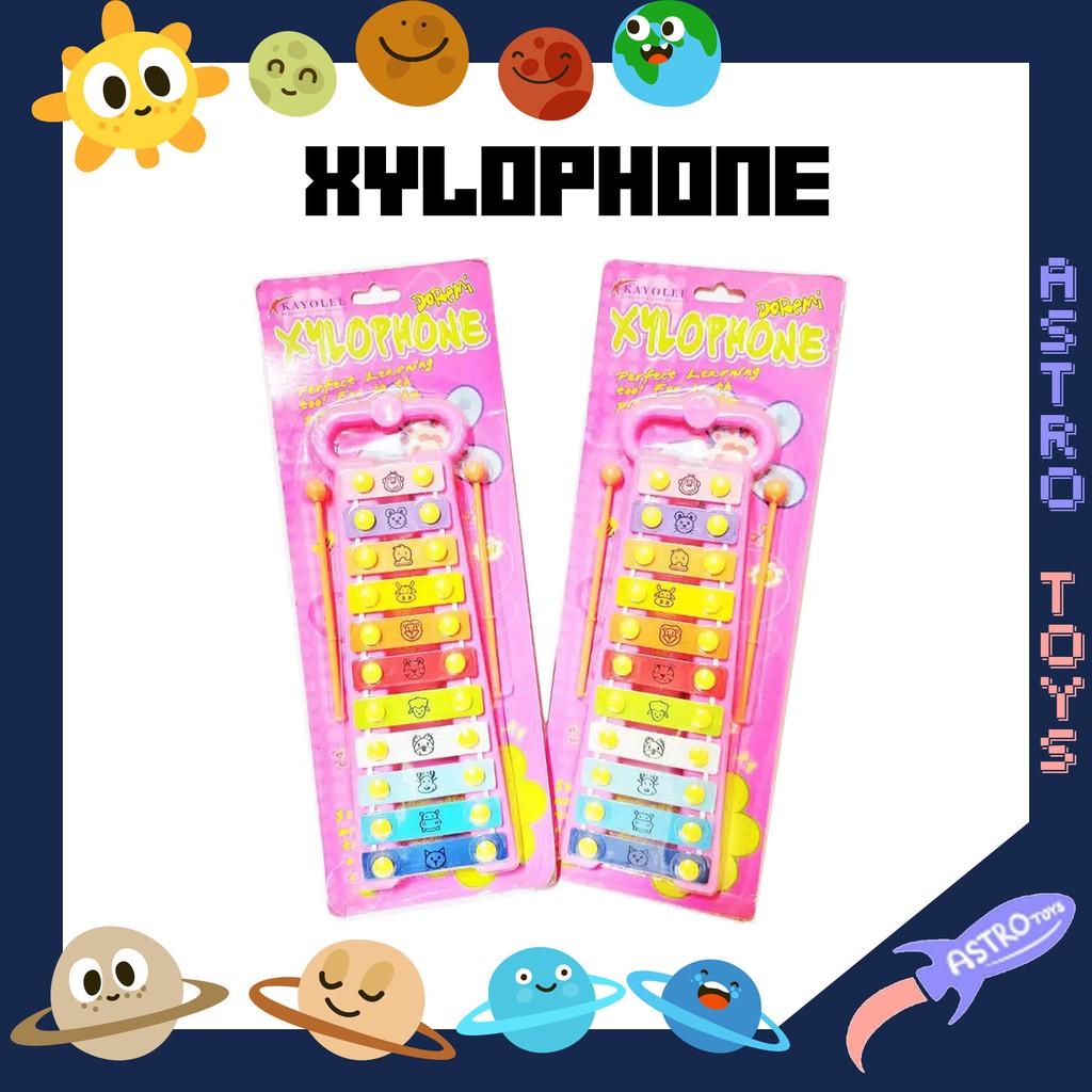 Jual Xylophone Alat Musik Ketuk Bahan Metal | Shopee Indonesia