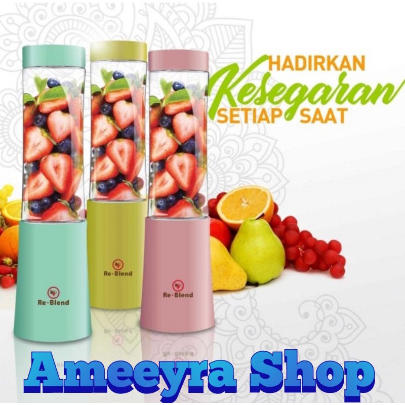 Jual ReBlend High Speed Blender RL-80 Blender Sayur & Buah | Shopee ...