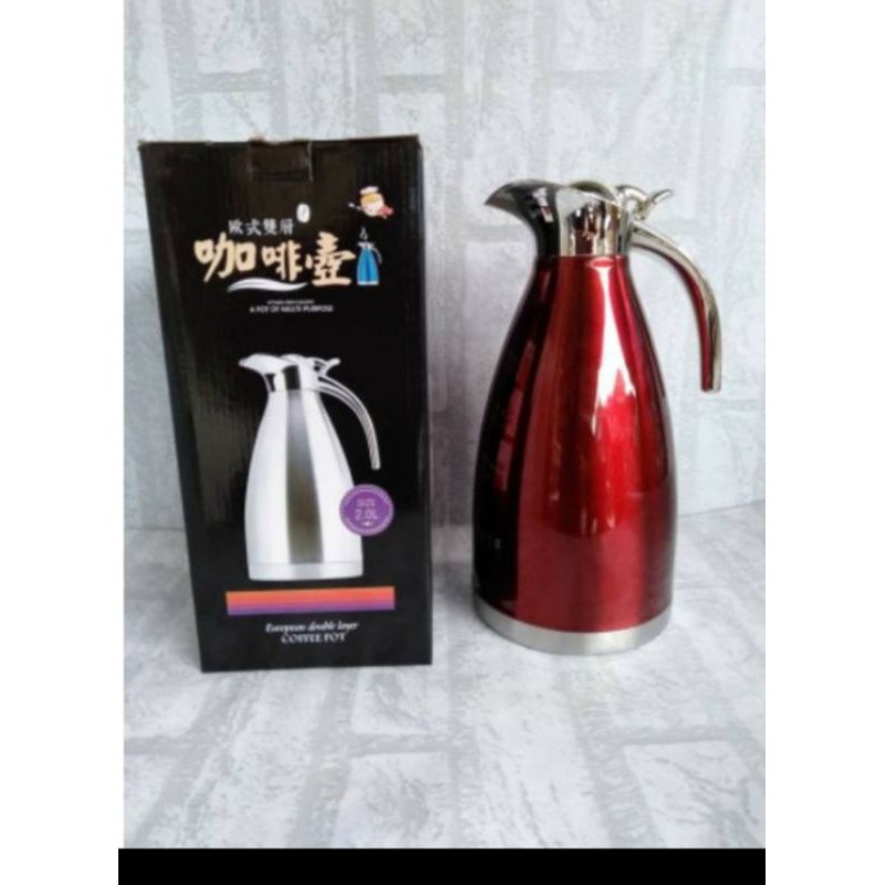 Jual TEKO/TEKO ALADIN STAINLESS 2 LITER | Shopee Indonesia