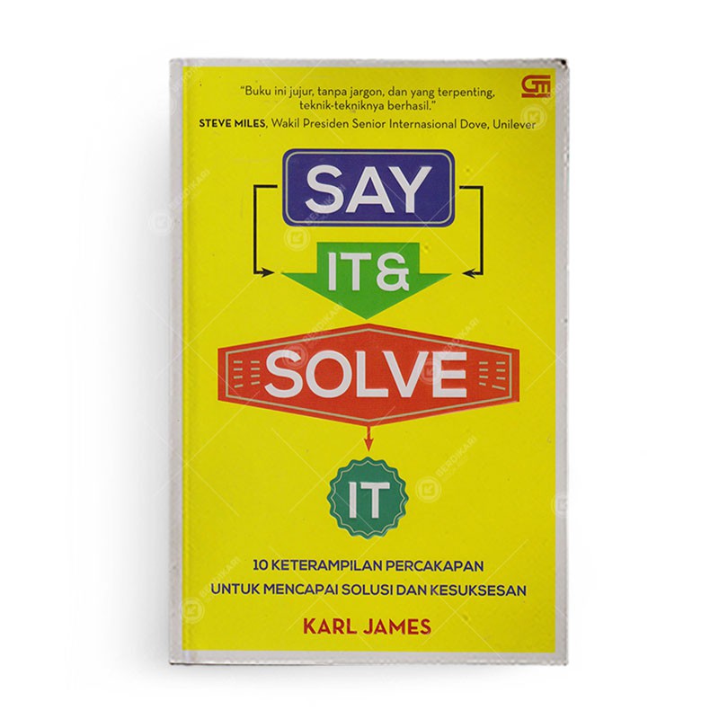 Jual Berdikari - Say It and Solve It - Katalika | Shopee Indonesia