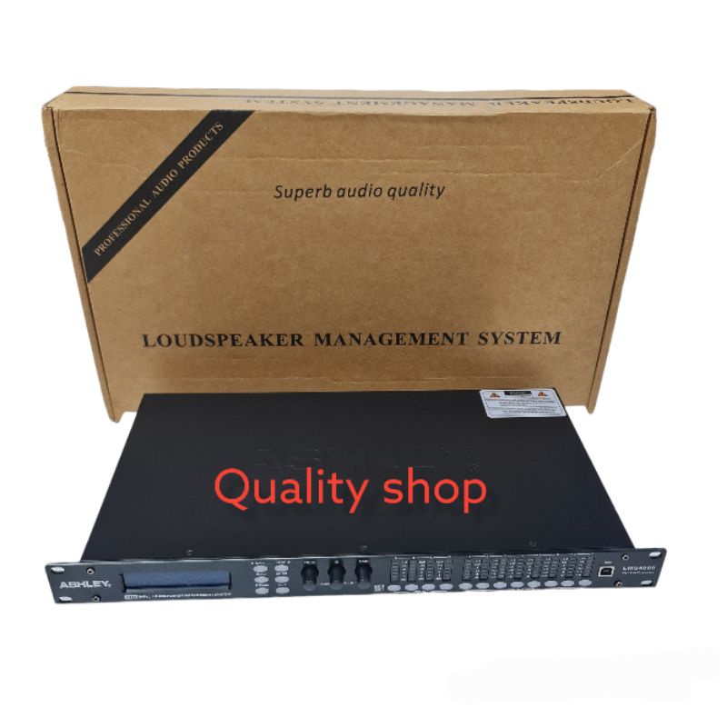 Jual SPEAKER MANAGEMANT ASHLEY LMS 4080 PRO / LMS 4080PRO 4IN 8OUT ...