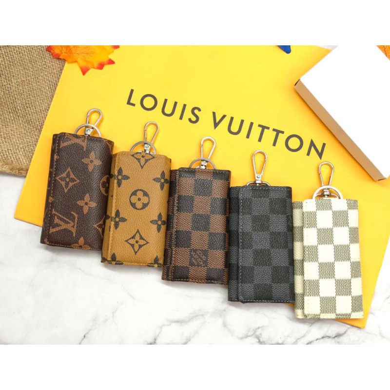 Jual GANTUNGAN KUNCI MOTOR LV DOMPET STNK MOBIL + BOX | Shopee Indonesia