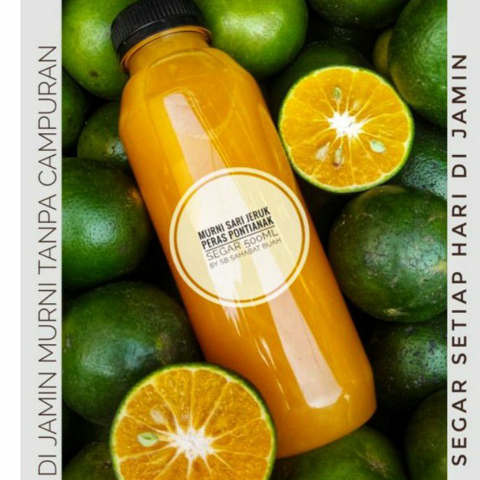 Jual SARI JERUK MURNI JUICE JERUK PONTIANAK MURNI | Shopee Indonesia
