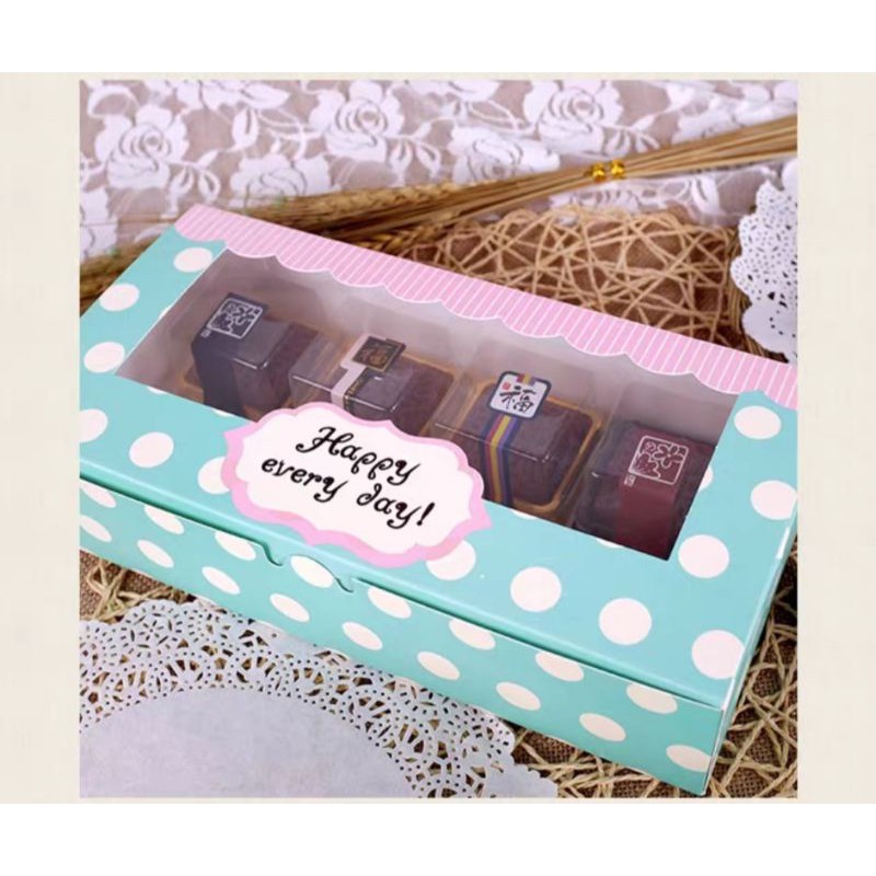 Jual Box mooncake dus moon cake dus macaron kardua kue gift box kotak ...