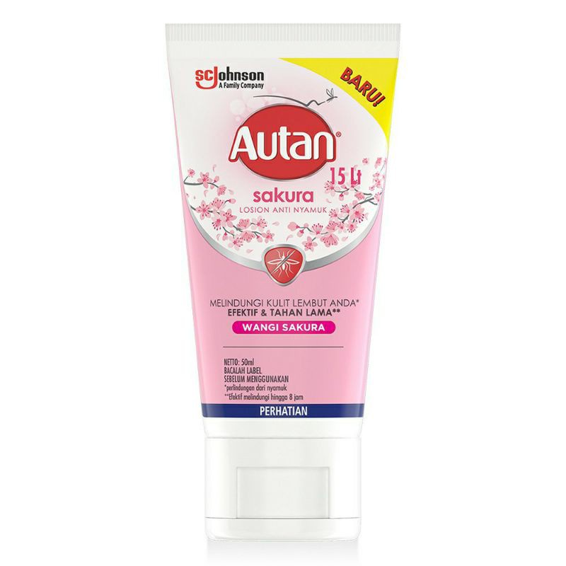 Jual Autan Sakura tube 50ml | Shopee Indonesia