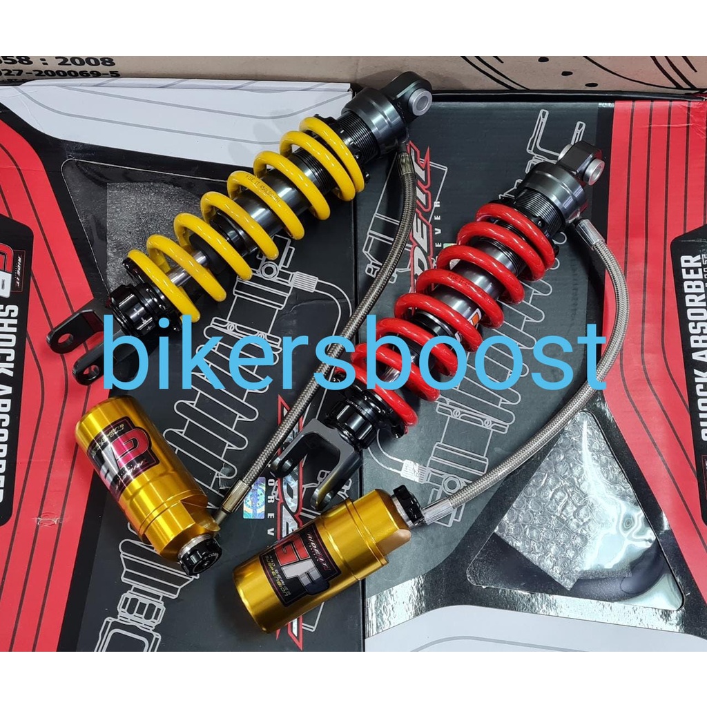 Jual Shock Monoshock Ride it GP 103 FLEX ninja 250 fi 250 z 250 ninja 250 carbu 320 mm Tabung ...