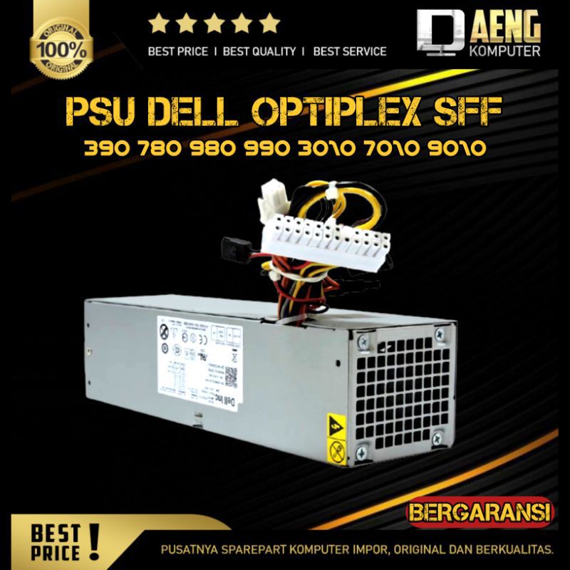 Jual PSU Power Supply Power suplay Pc built up Dell Optiplex 390 780 ...
