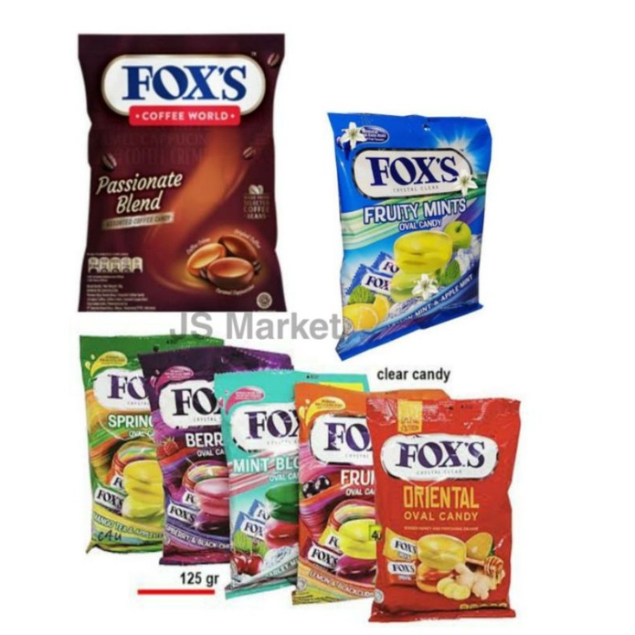 Jual PERMEN FOX'S 125GR | Shopee Indonesia