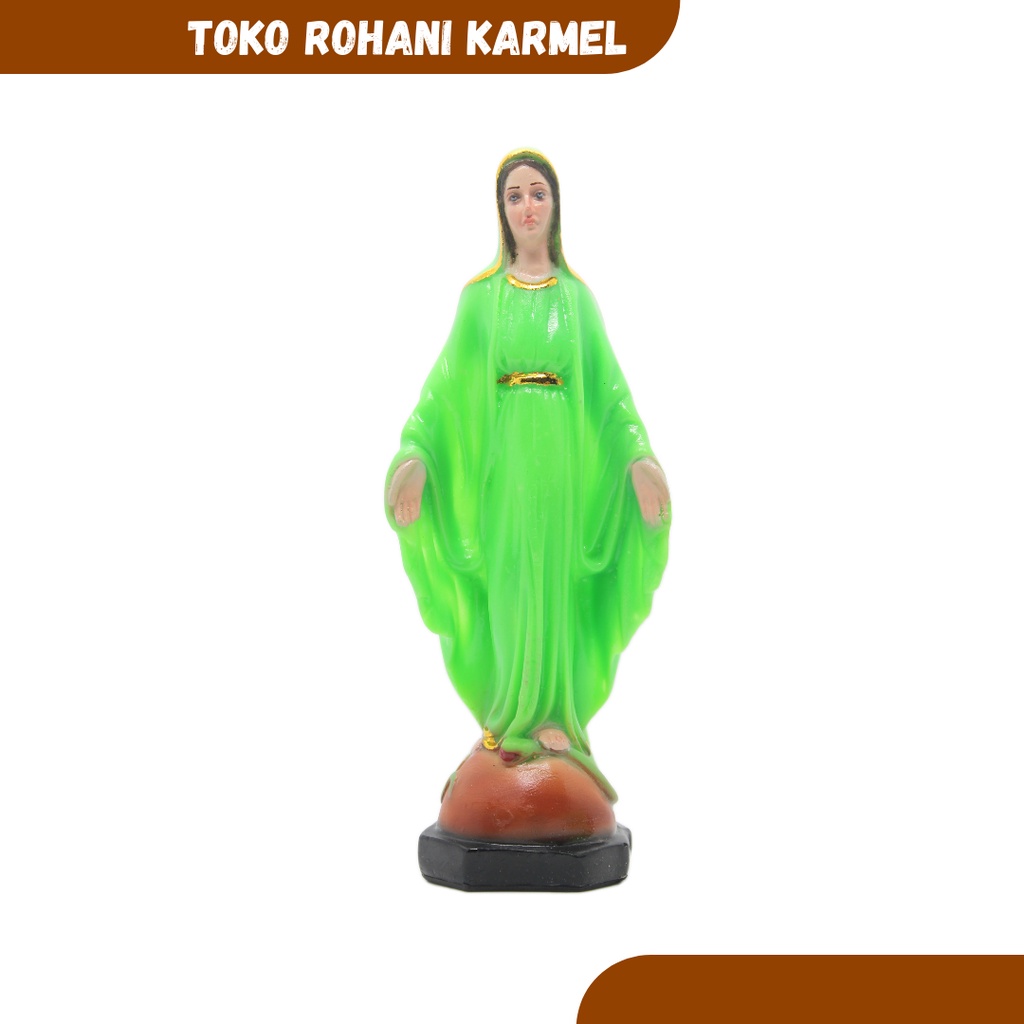 Jual PATUNG BUNDA MARIA FOSFOR 20 CM - GLOW IN THE DARK / PATUNG ...