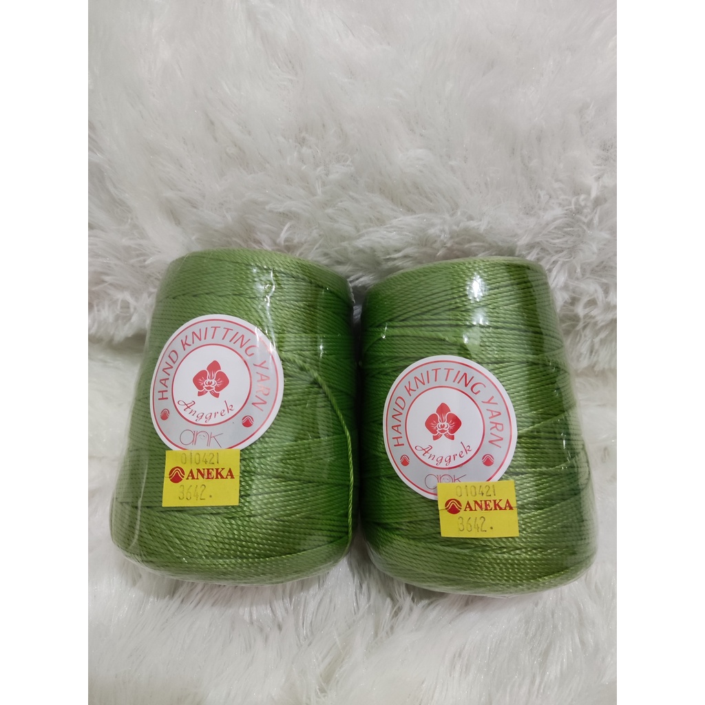 Jual Sale Benang Rajut Anggrek / Nylon PP / Prolene Aneka Benang Yarn ...