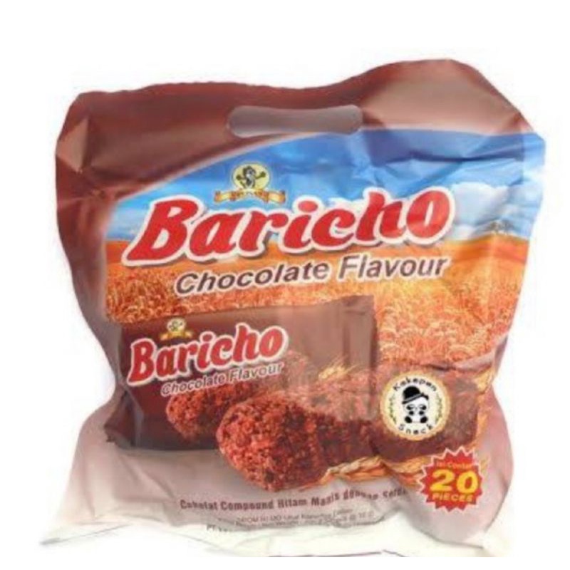 Jual BARICHO crispy coklat 1 bsk isi 20pcs | Shopee Indonesia