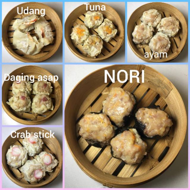 Jual DIMSUM FROZEN/ DIM SUM / SIOMAY DIMSUM HALAL ( 25 pcs ) | Shopee ...