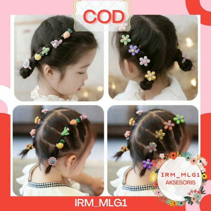 Jual IRM Ikat Rambut Desain Kartun gaya korea | Shopee Indonesia