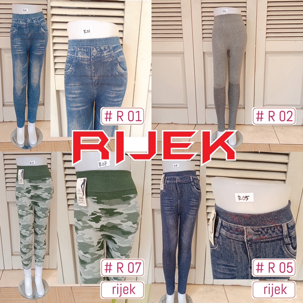 Jual MURAH SALE RIJEK / BS - legging fashion import - ADA RIJEK - TIDAK ...