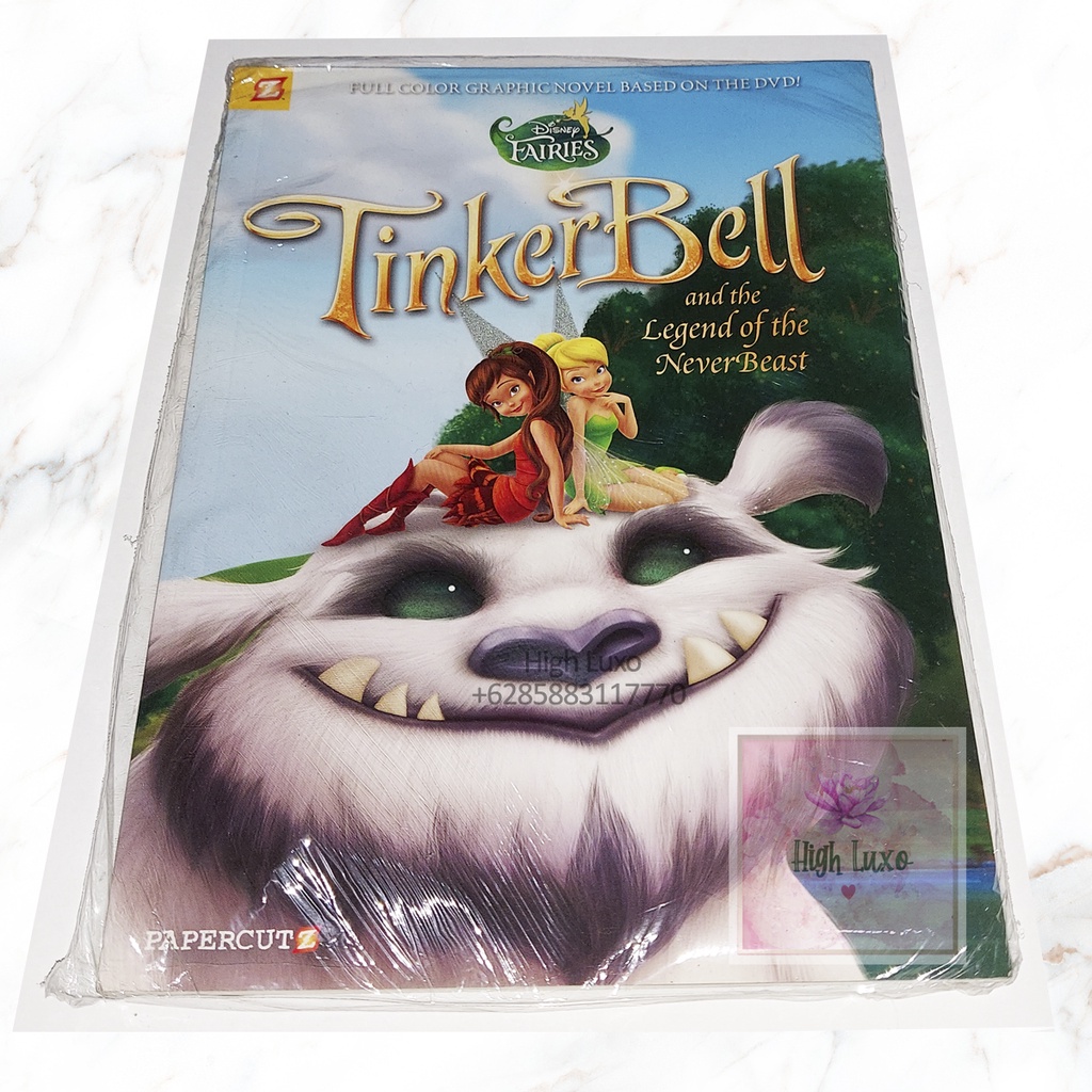 Jual Buku Disney Fairies Graphic Novel #17 Tinker Bell and the Legend ...