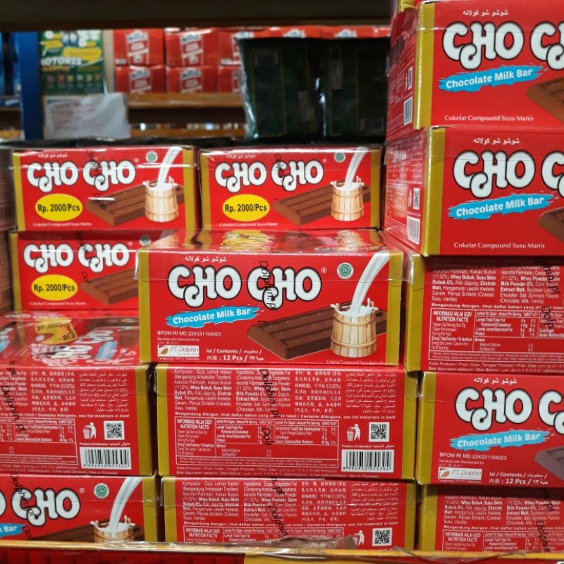 Jual Cho Cho Milk Chocolate 20gr - Cokelat Susu - Cokelat Bar/chocolate ... Jual Cho Cho Milk Chocolate 20gr - Cokelat Susu - Cokelat Bar/chocolate ...