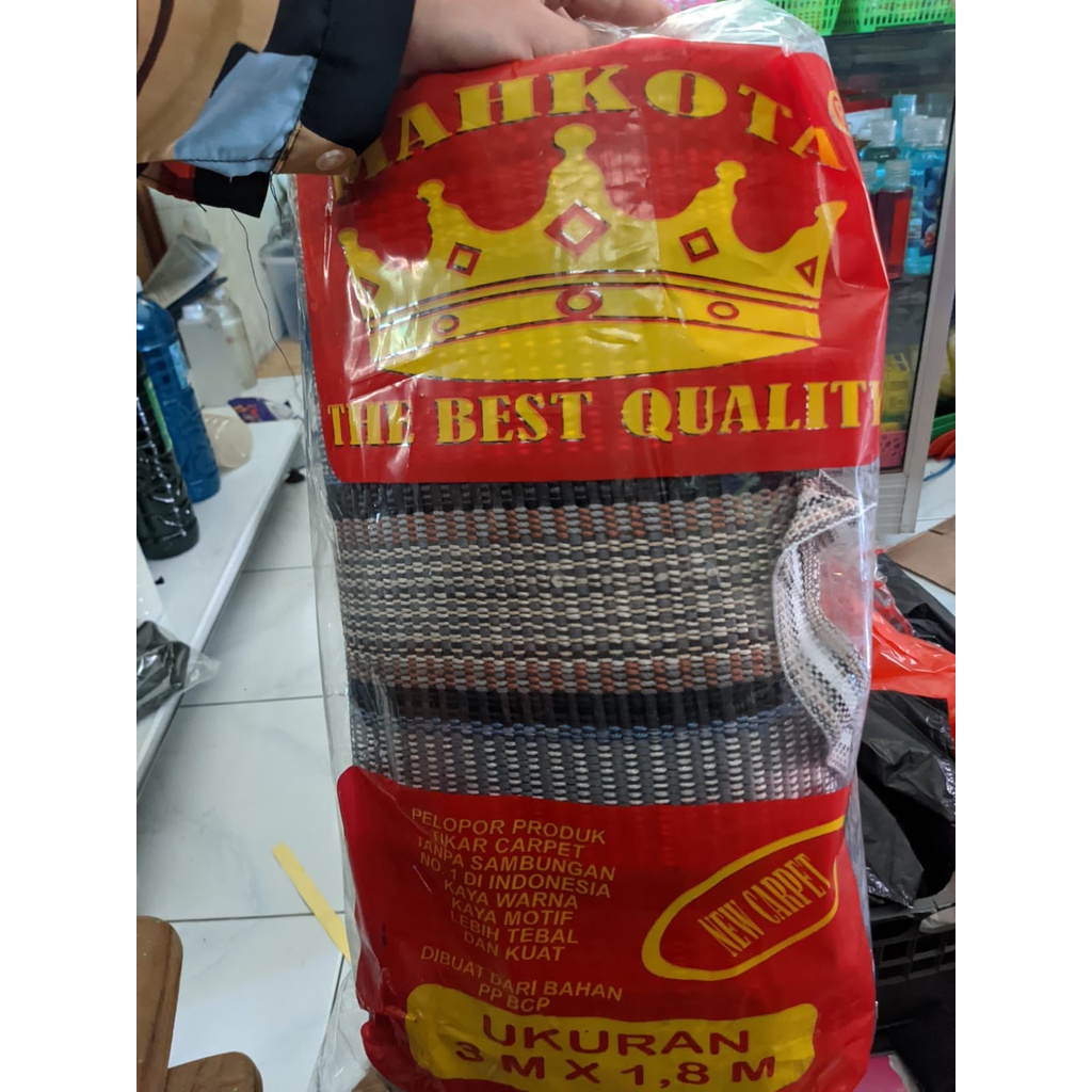 Jual Tikar Lipat Tanpa Sambungan - Tikar Tenun - Tikar Piknik - Tikar ...