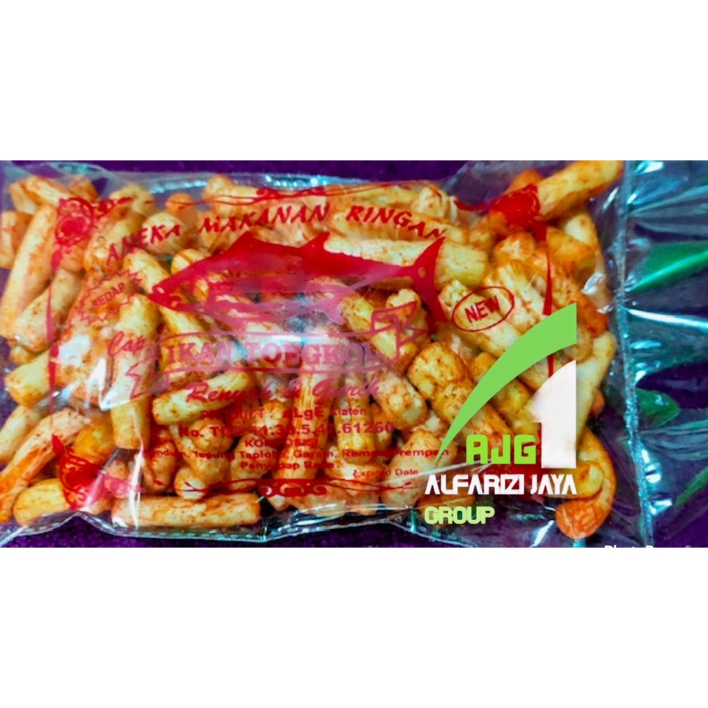 Jual COCOK UNTUK DI JUAL LAGI KRUPUK IKAN TONGKOL KEMASAN EKOMIS 1 PACK ...